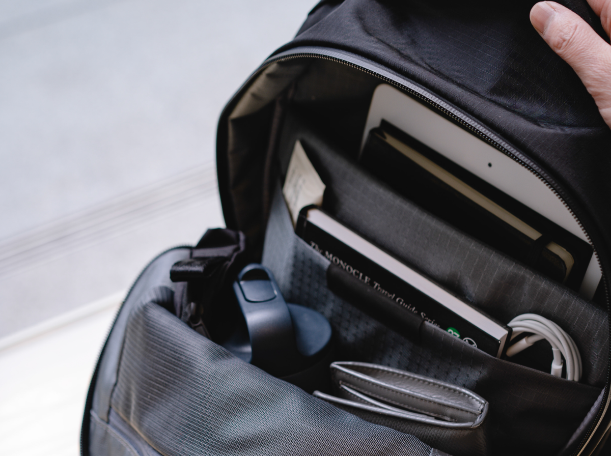 Thirteen Daybag Ripstop Black – Able Carry (JP)